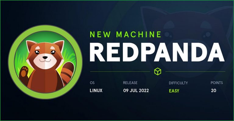 RedPanda HackTheBox WalkThrough | Ethicalhacs.com