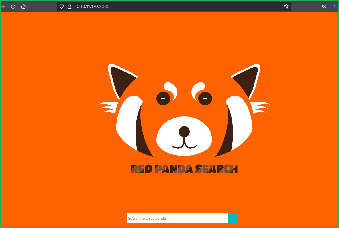 RedPanda HackTheBox WalkThrough | Ethicalhacs.com